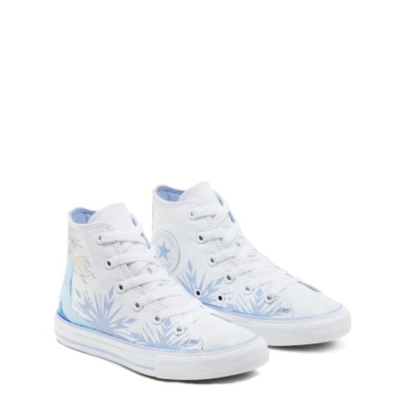 Converse | Shoes | Converse Girls Ctas Hi Frozen 2 Elsa 667354f Nwb ...